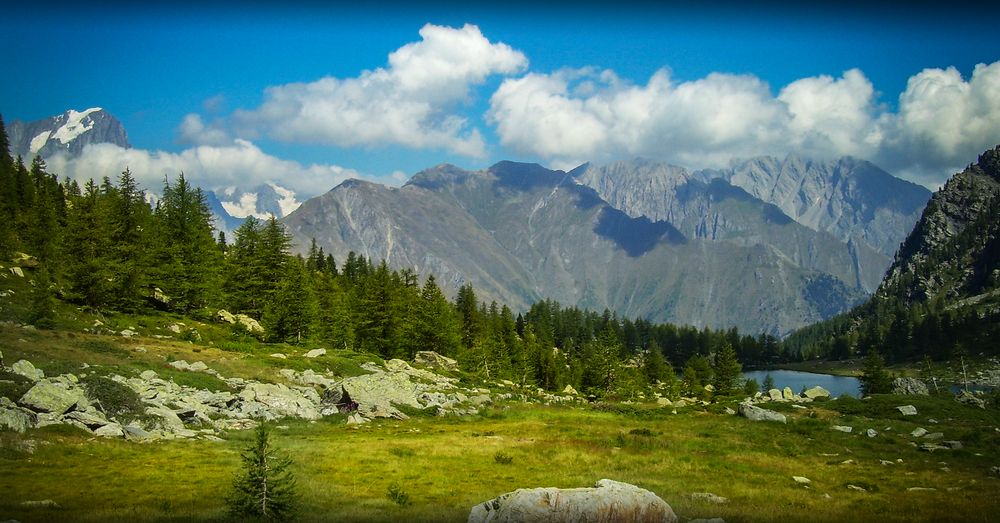 Tra le alpi Foto % Immagini| montagna, natura, nuvole Foto su fotocommunity
