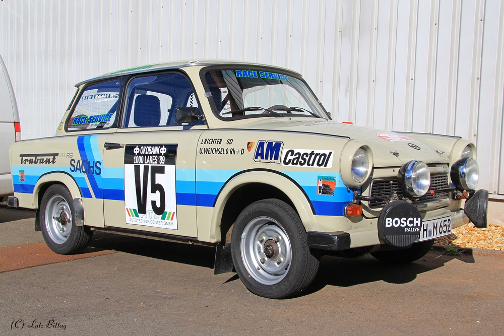 Trabant 800 RS Foto & Bild | sport, motorsport, rallyesport Bilder auf ...
