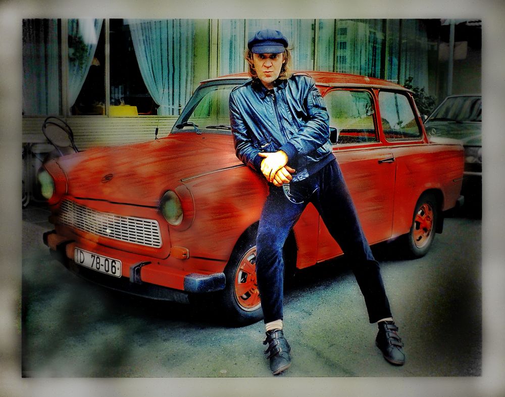 Trabbi Foto & Bild | art, street, outdoor Bilder auf fotocommunity