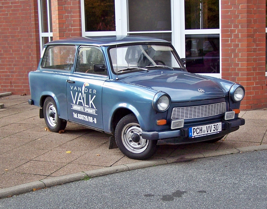 Trabbi mit Werbung Foto & Bild | fahrzeuge u. technik, fahrzeuge, 30.08 ...