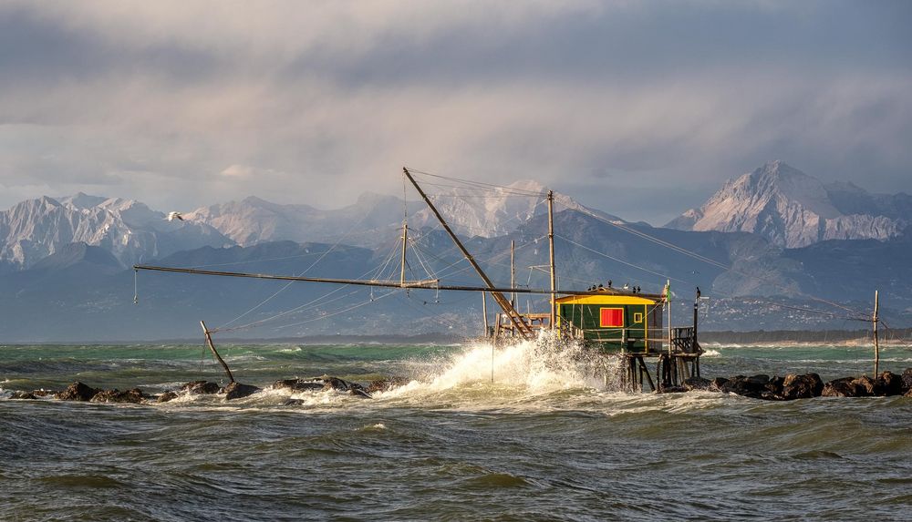 Trabucco Foto & Bild | italy, world, meer Bilder auf fotocommunity