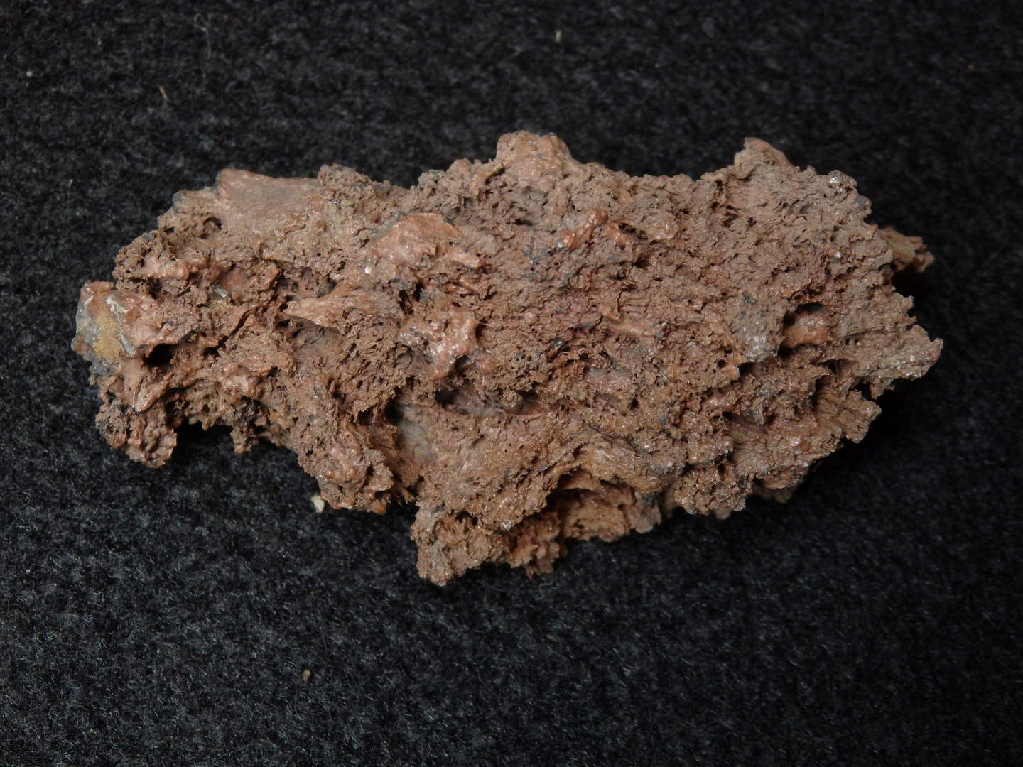 Trachyt bis Latit vom Vulcano-Vulkan, Vulcano, Äolische Inseln, Italien ...