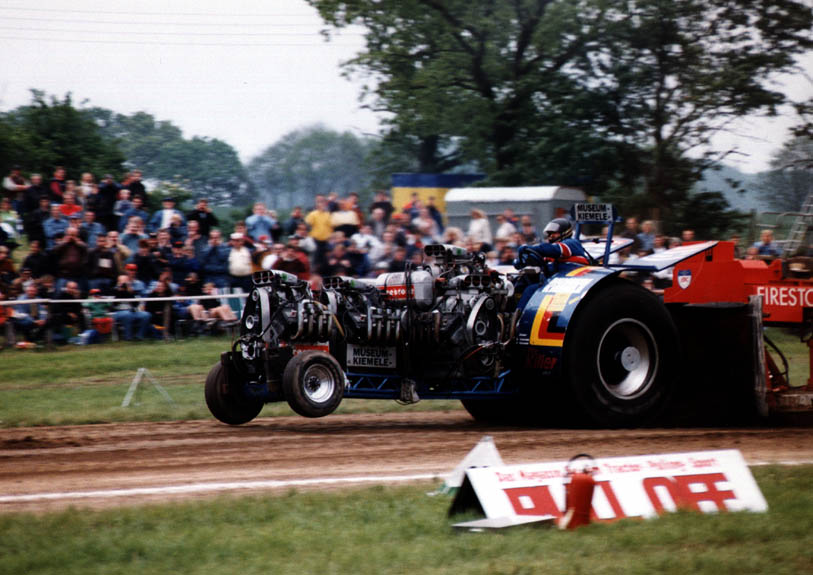 Tractor Pulling Foto & Bild | sport, motorsport, motive Bilder auf ...