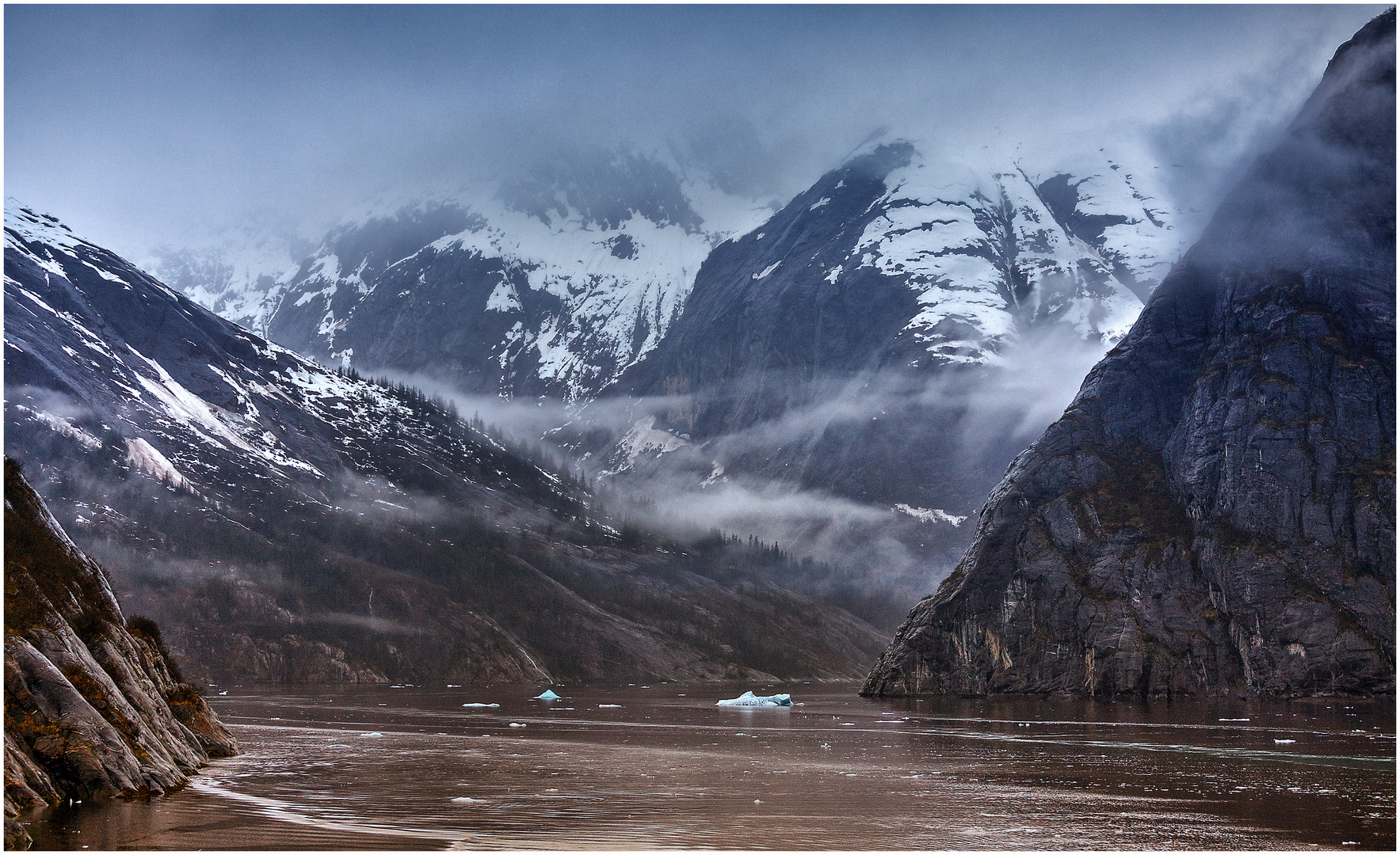 Tracy Arm Fjord Foto & Bild | landschaft, meer & strand, steilküsten ...