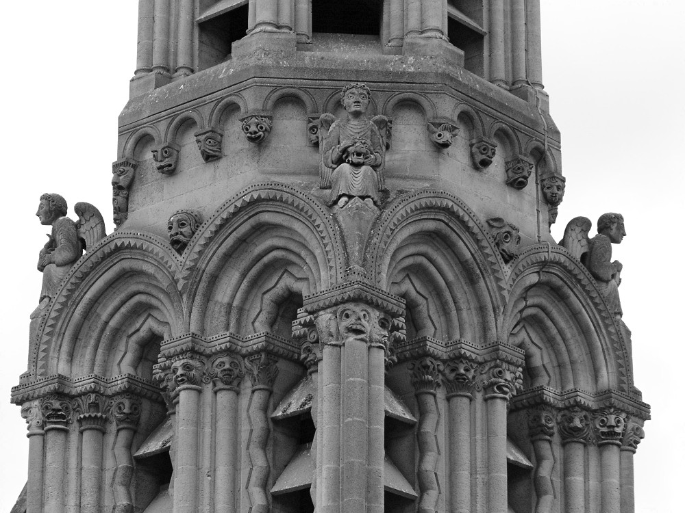 Tracy-le-Val, Frankreich Foto & Bild | architektur, sakralbauten ...