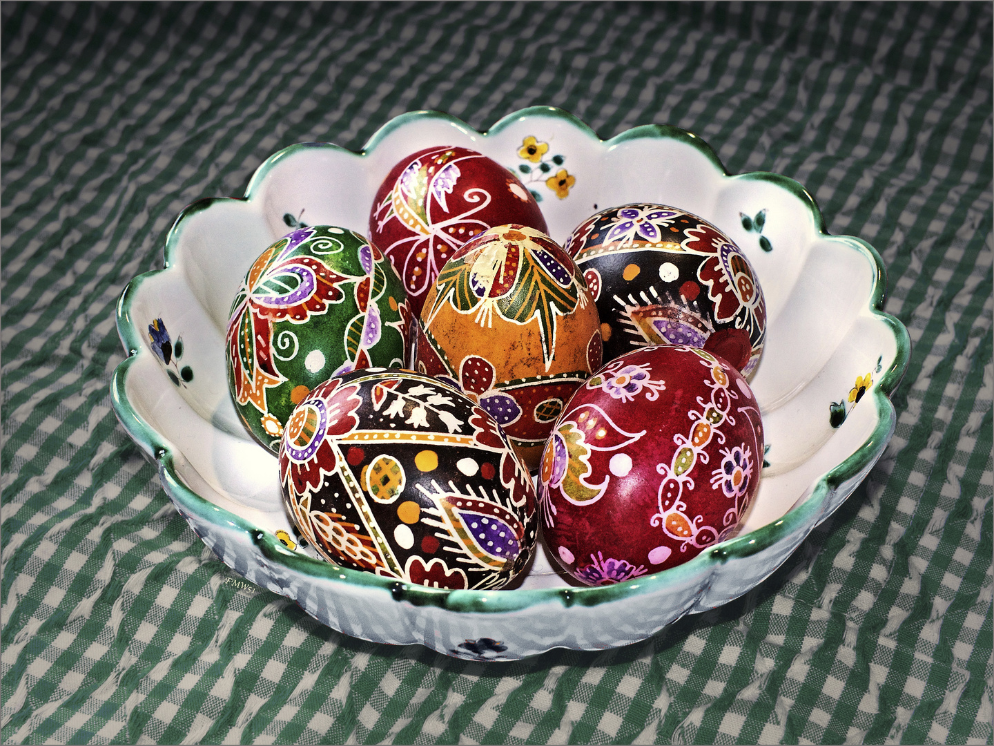 Traditional easter eggs from Hungary Foto & Bild | stillleben ...