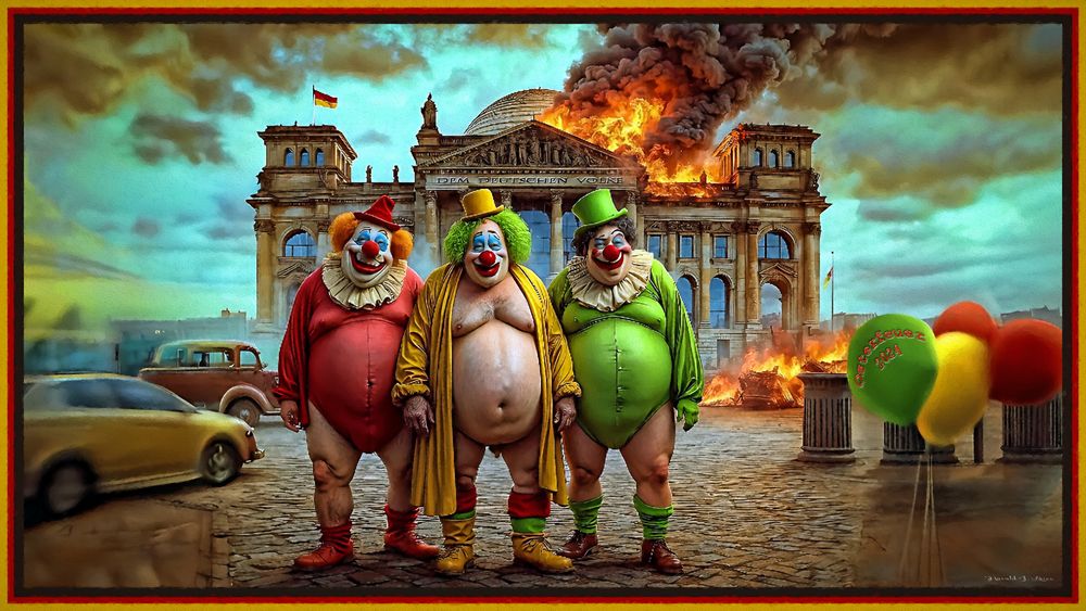 Traditionelles Osterfeuer in Berlin! Foto & Bild | ki - montagen, ki - gebäude architektur ...