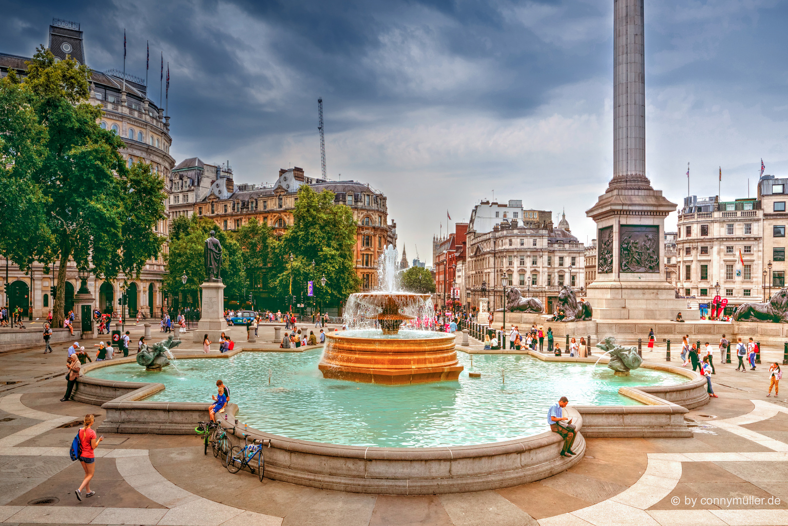Trafalgar Square Foto & Bild | london, trafalgar square, 19086114 ...