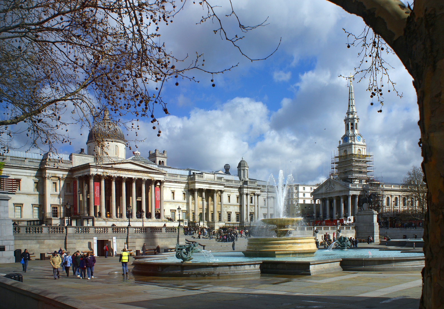 Trafalgar Square Foto & Bild | europe, united kingdom & ireland ...