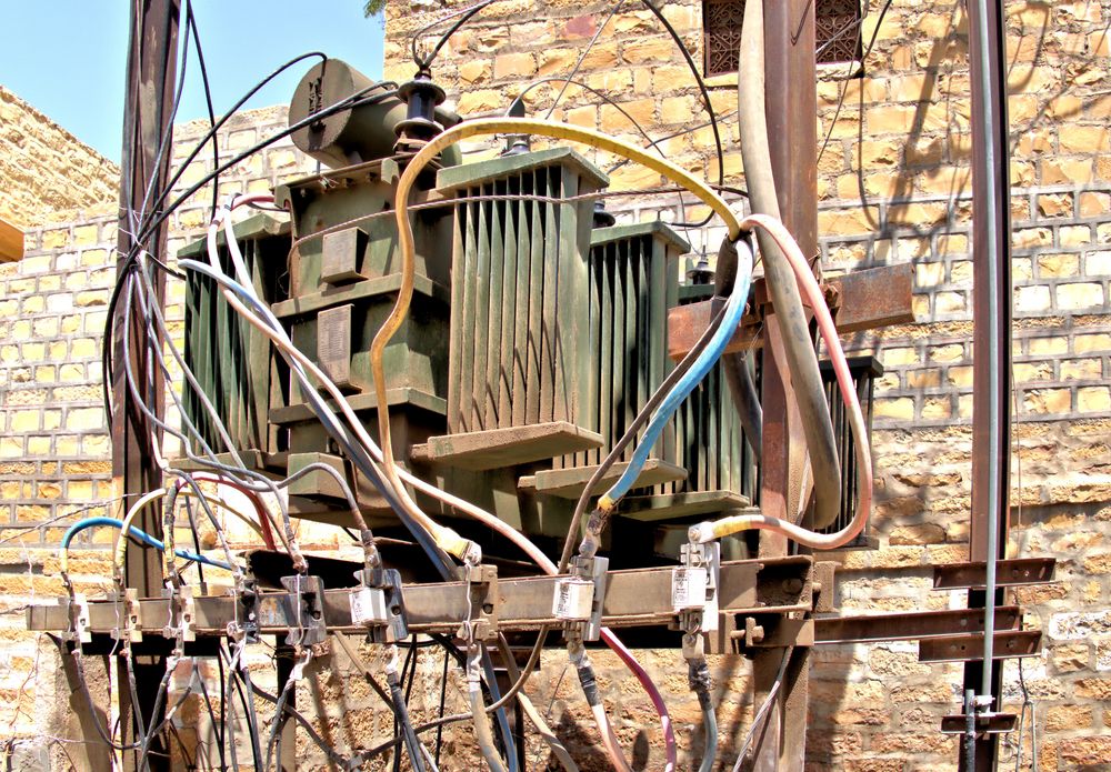 Trafostation Foto & Bild | industrie und technik, technik-details ...