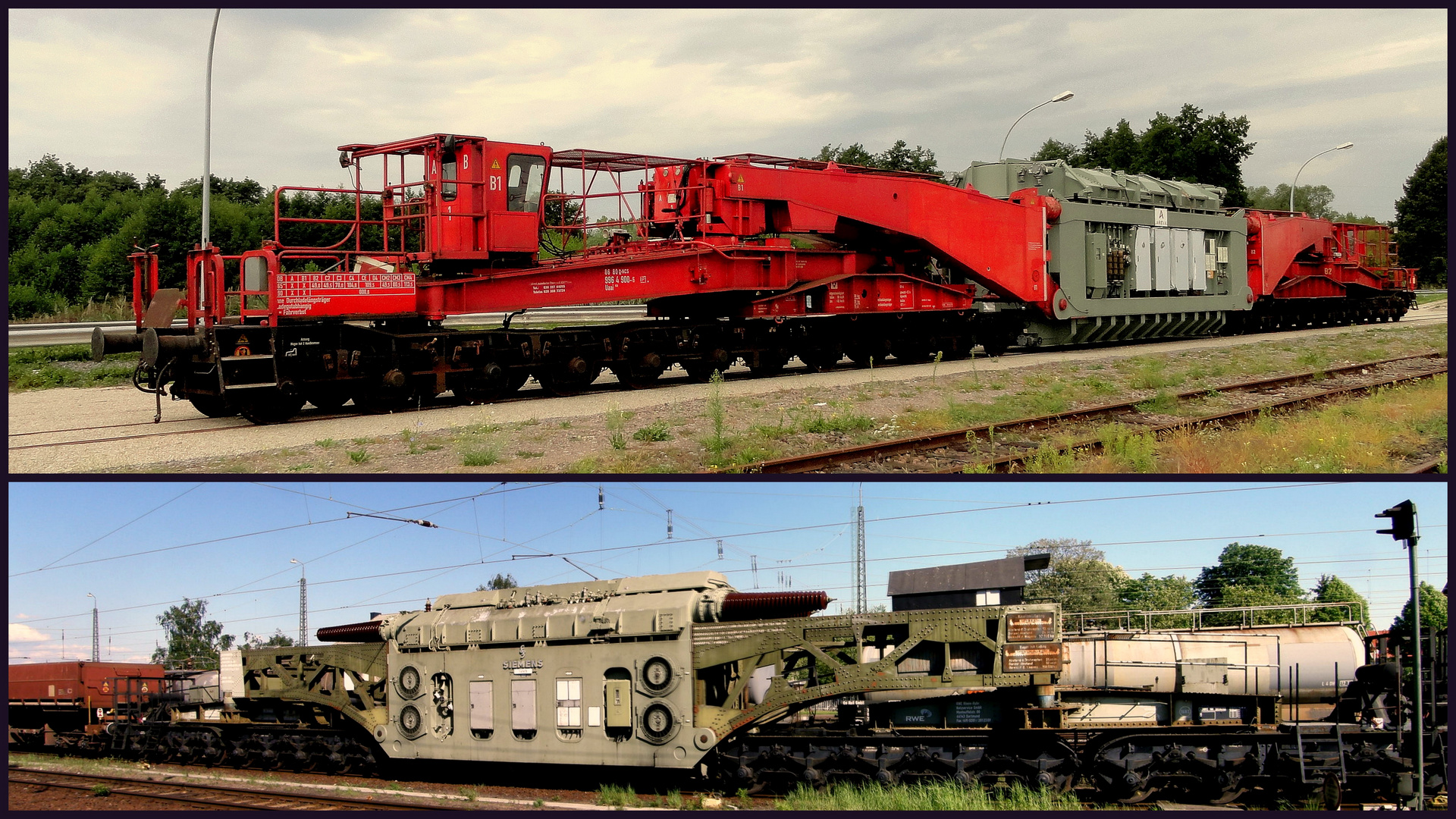Tragschnabelwagen Foto & Bild | schienensonderfahrzeuge, eisenbahn ...