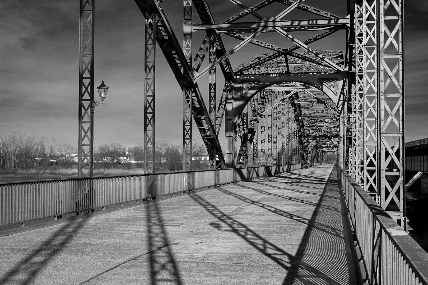 Tragwerk Foto & Bild | hamburg, stahl, historisch Bilder auf fotocommunity