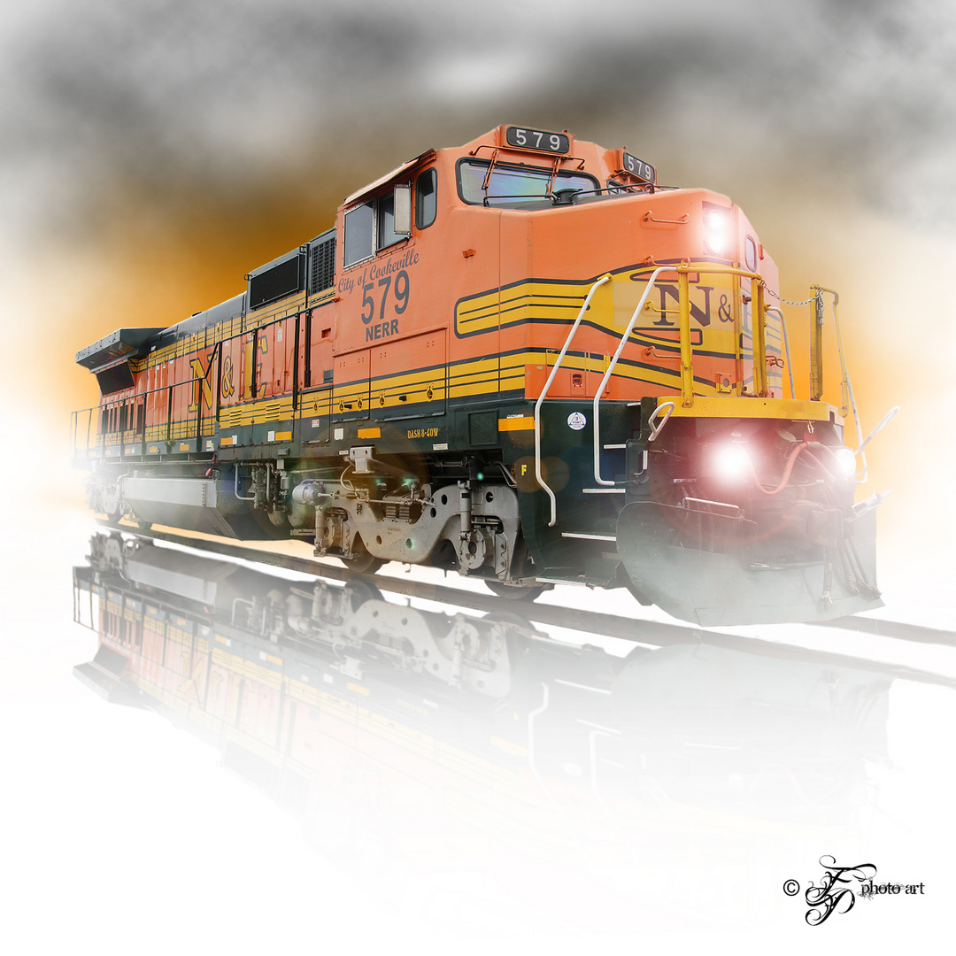 Train 579 Nerr Foto & Bild | city, usa, schienen Bilder auf fotocommunity