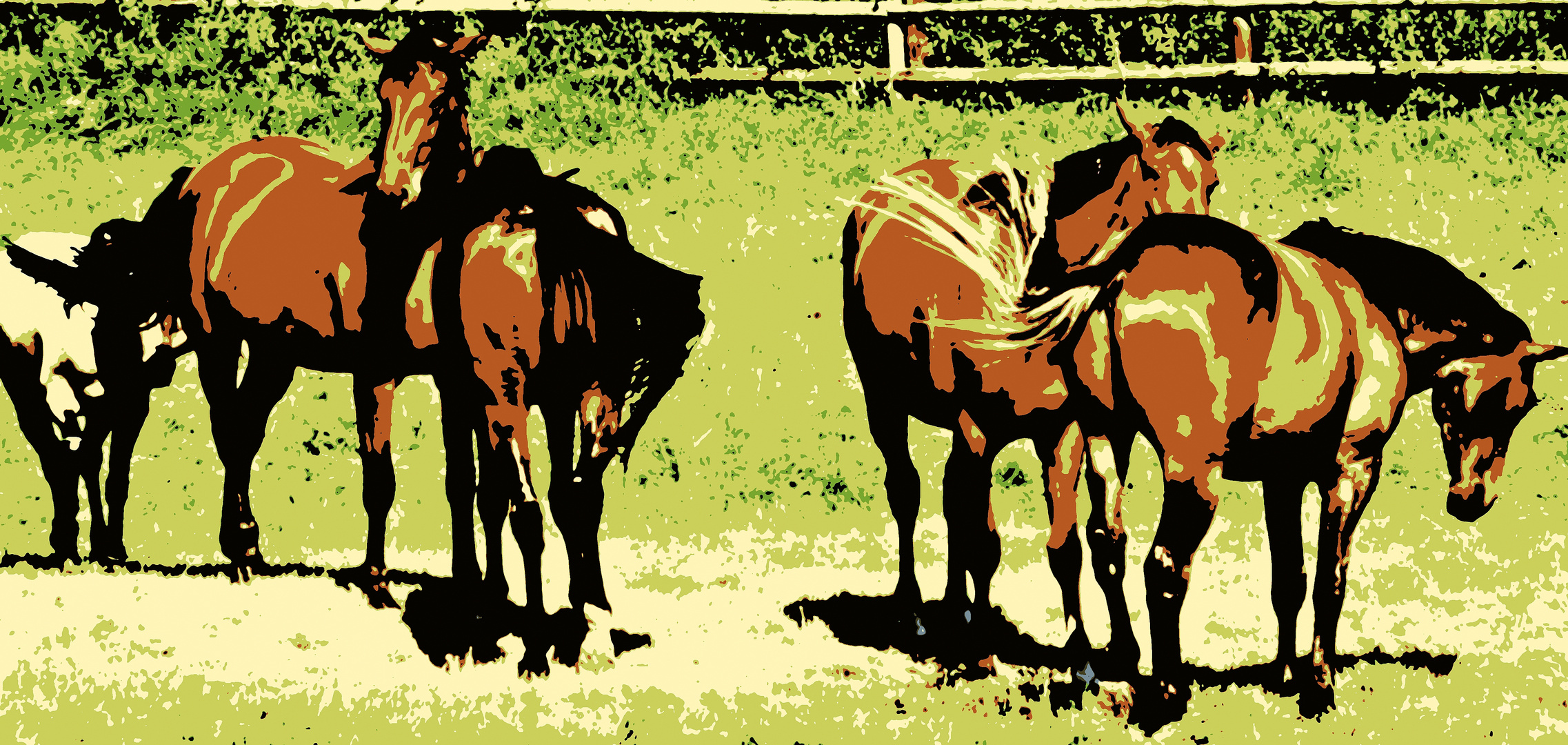 Trakehner - Impressionistisch (Trakehner - Impressionist) Foto & Bild ...