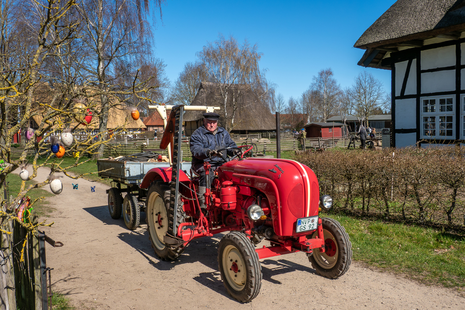 Traktor Porsche-Diesel Foto & Bild | technik, motive, standard Bilder ...