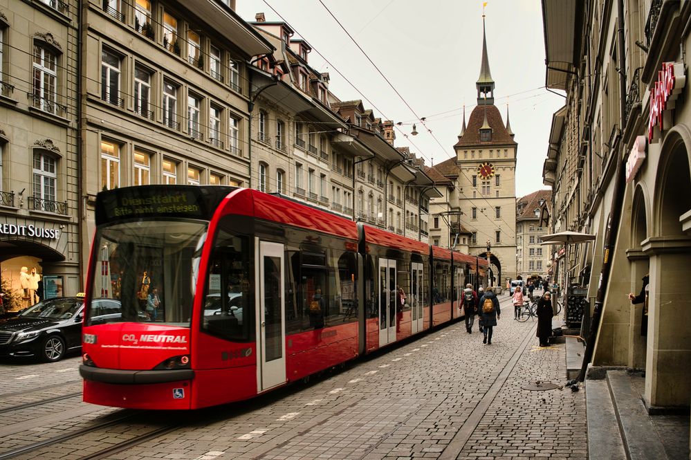Tram von Bern Foto & Bild | architektur, bus & nahverkehr ...