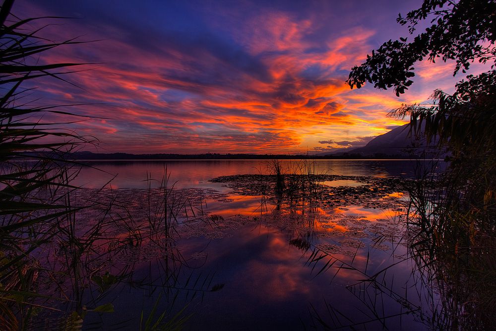 Tramonto Foto % Immagini| Natura, Albe e tramonti, Paesaggi Foto su ...