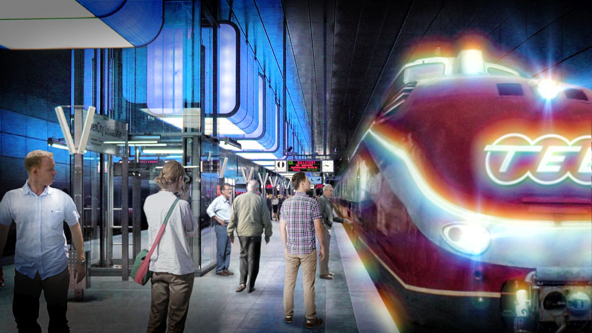 Trans Europ Express Foto & Bild | digiart, hd1 Bilder auf fotocommunity