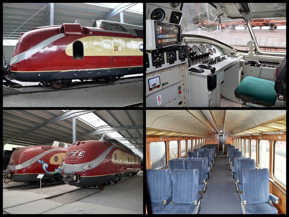 Trans Europ Express Foto & Bild | züge, hochgeschwindigkeitszüge ...