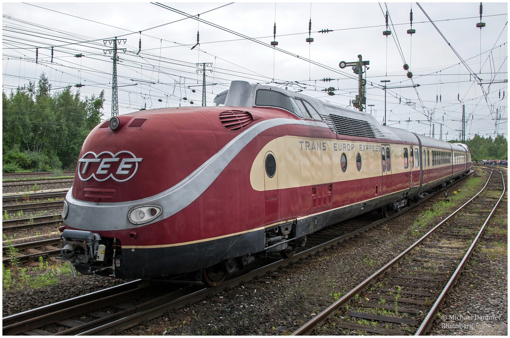Trans Europ Express Foto & Bild | historische eisenbahnen, züge, dampf ...