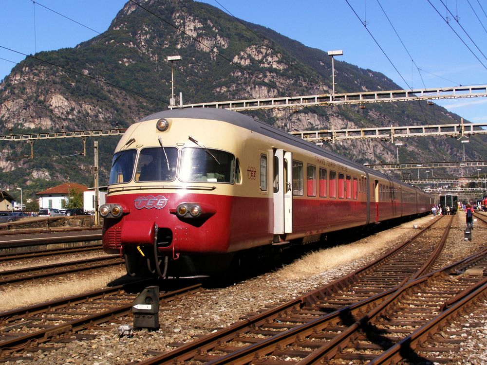 Trans Europ Express Foto & Bild | züge, hochgeschwindigkeitszüge ...