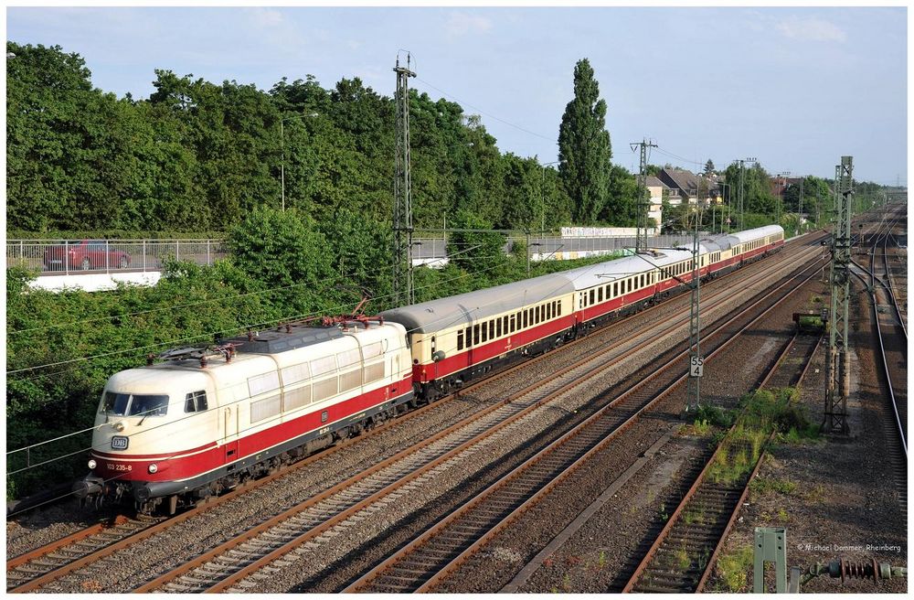 Trans-Europ-Express Foto & Bild | dampf-, diesel- und e-loks, eisenbahn ...