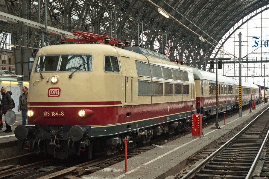 Trans Europ Express Foto & Bild | züge, personenzüge, eisenbahn Bilder ...