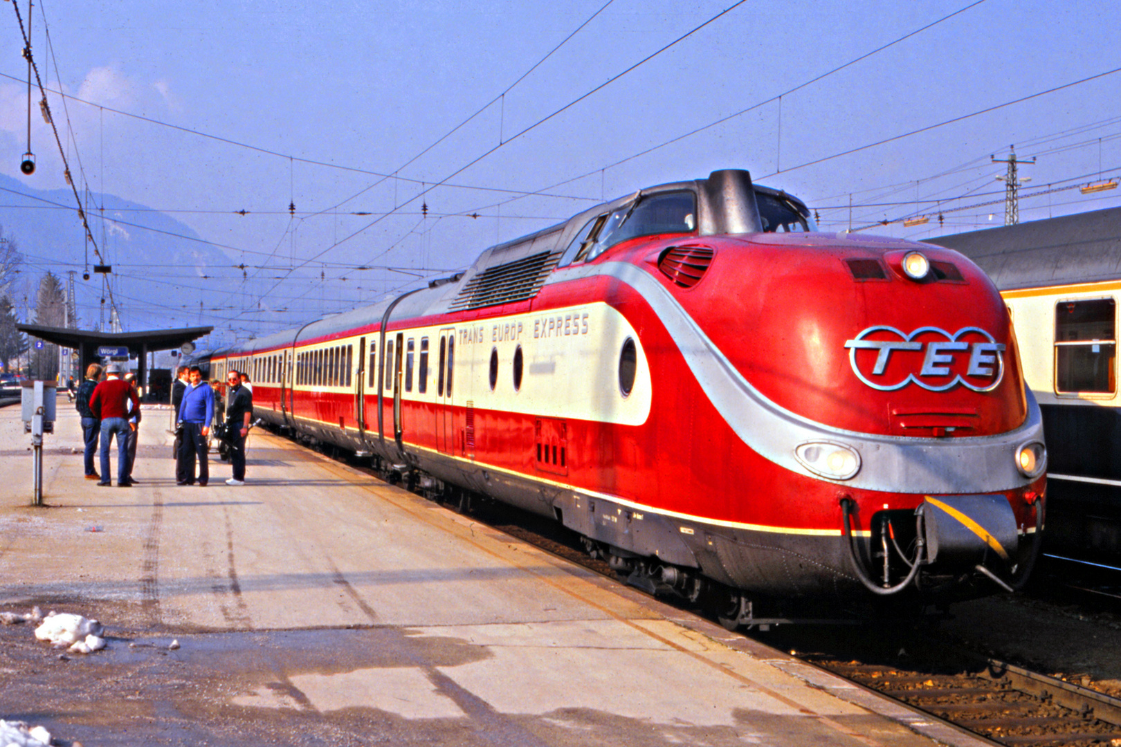 TRANS-EUROPA-EXPRESS Foto & Bild | tee, bahn, österreich Bilder auf ...