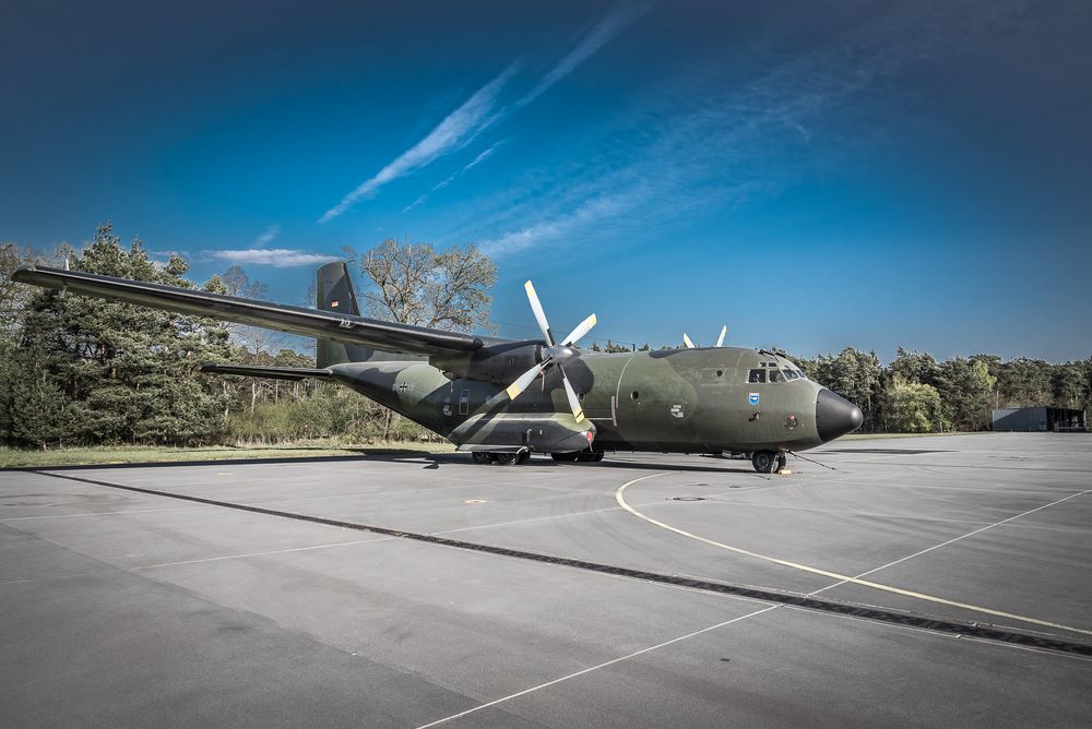 Transal C-160D Foto & Bild | luftfahrt, militärfliegerei, verkehr ...