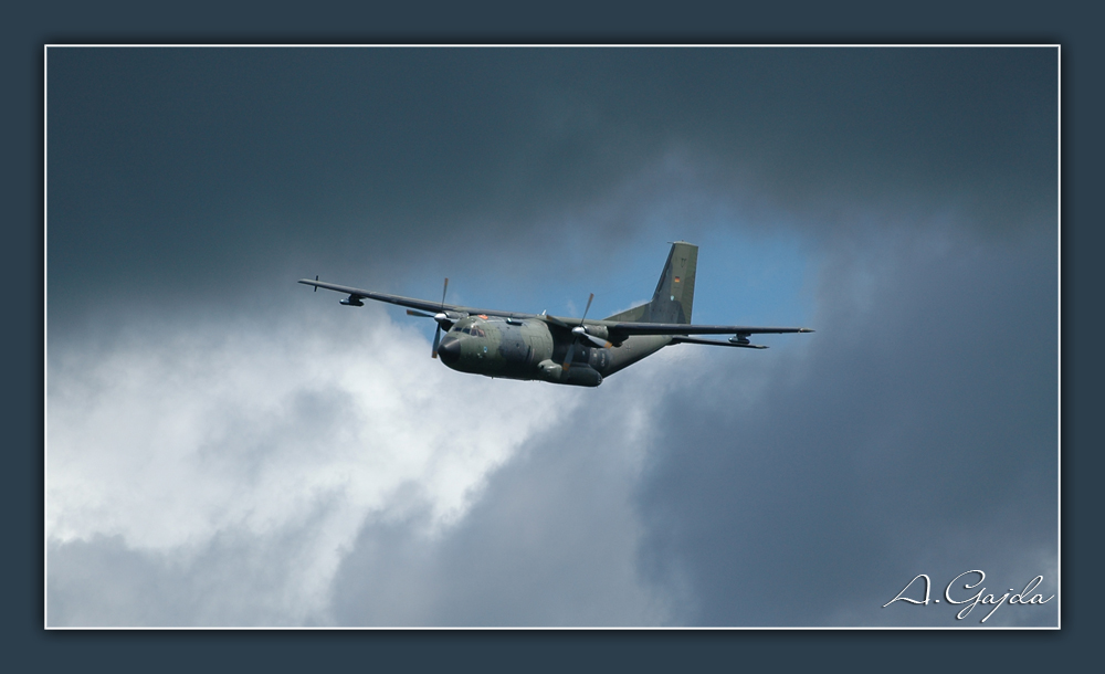 Transall C-160 Foto & Bild | luftfahrt, militärfliegerei, verkehr ...