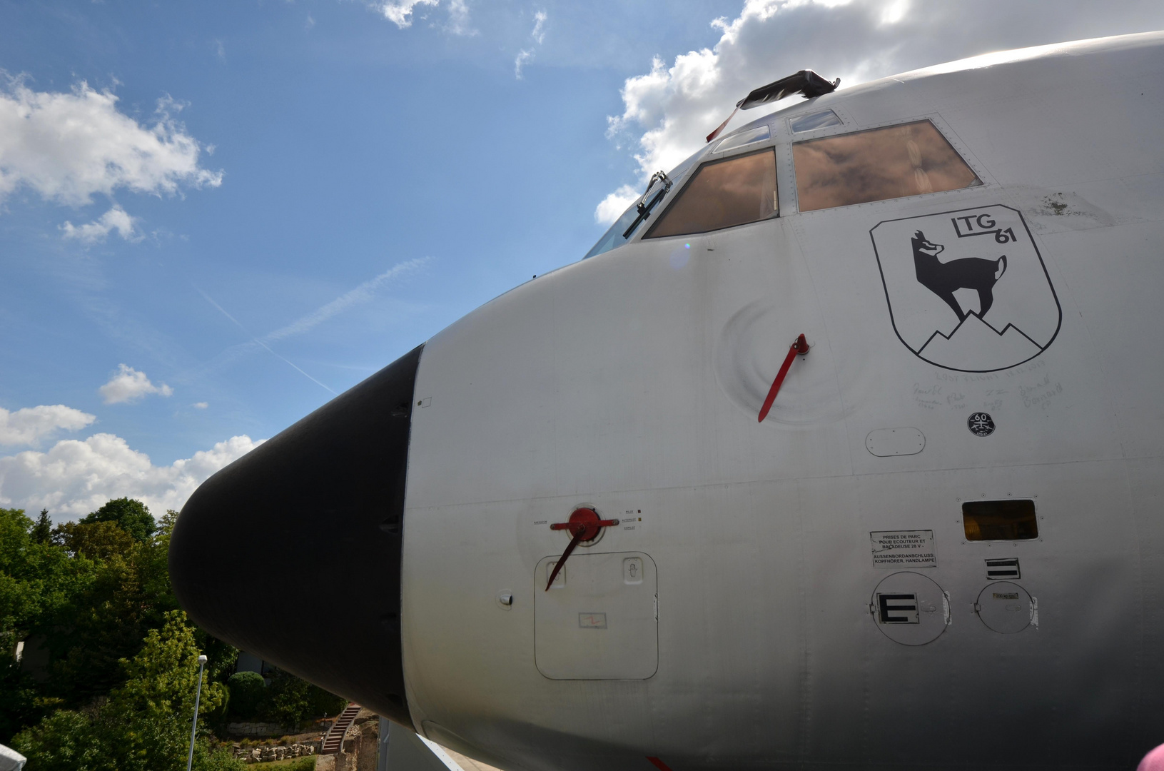 Transall C-160 Foto & Bild | world, flugzeug, deutschland Bilder auf ...