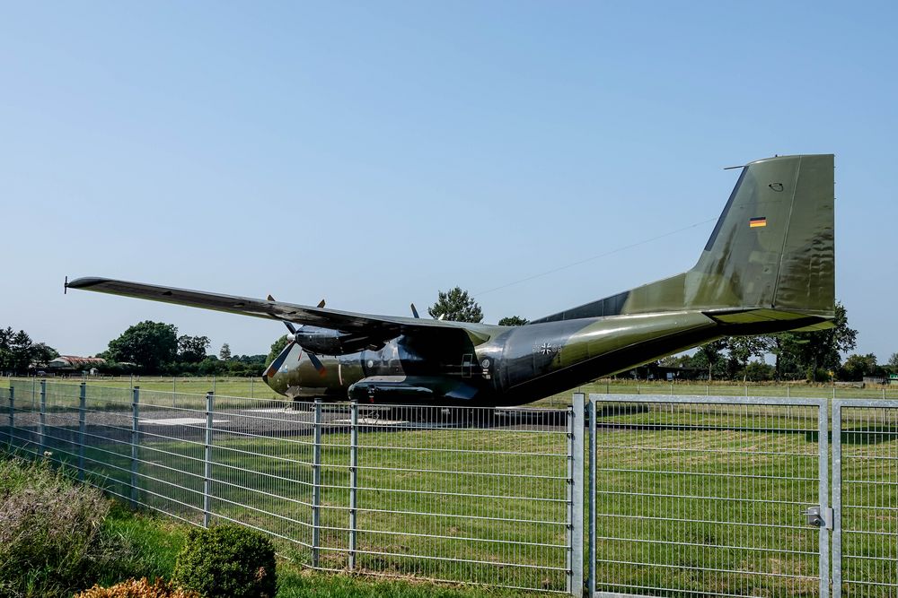 TRANSALL C - 160 D Foto & Bild | flugzeug, fahrzeuge, motive Bilder auf ...