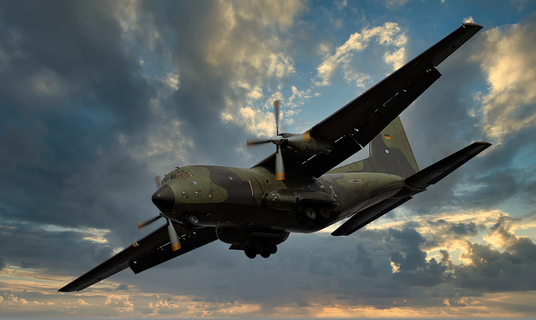 Transall C160 Foto & Bild | air, world, hamburg Bilder auf fotocommunity