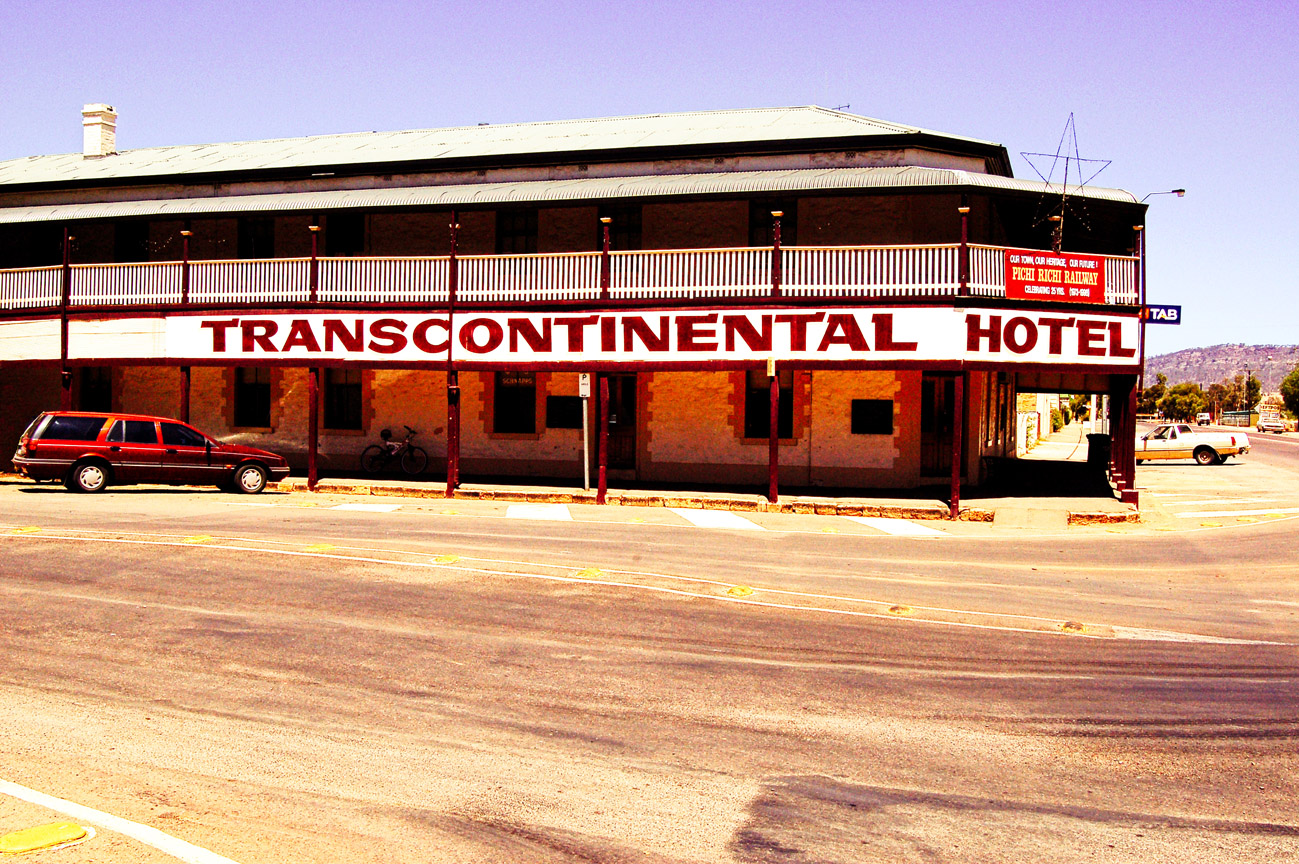 Transcontinental Hotel Foto & Bild | australia, world, dokumentation ...