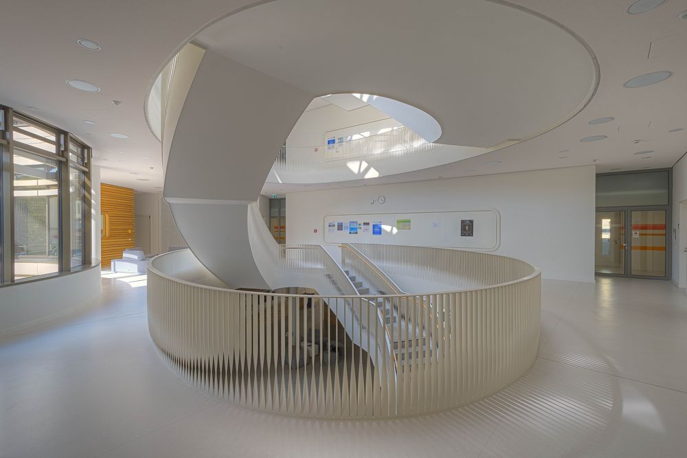 TranslaTUM - 1. Stockwerk Foto & Bild | architektur, industrie und ...