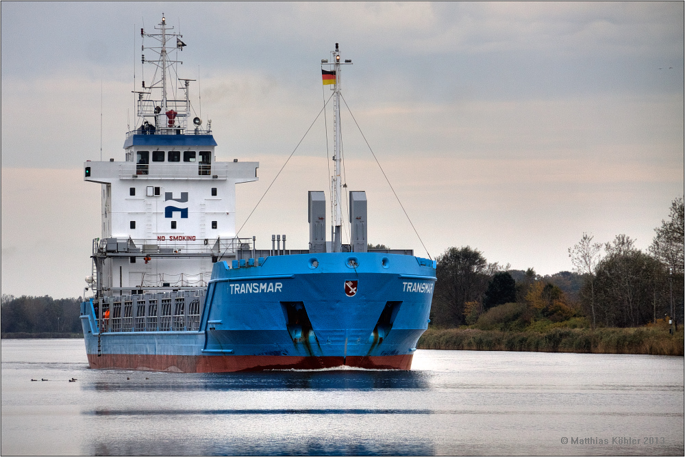 TRANSMAR Foto & Bild | schiffe und seewege, motorschiffe, frachter ...