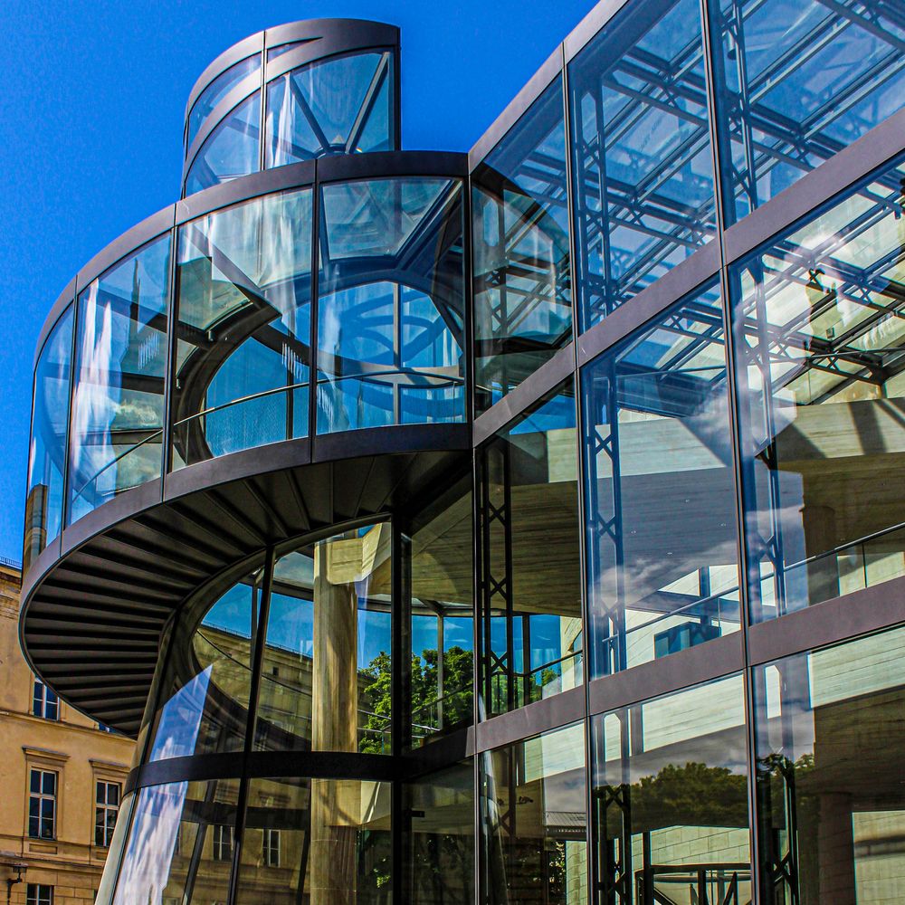Transparent-Architektur mit Durchblick ... Foto & Bild | spezial, berlin, architektur Bilder auf ...