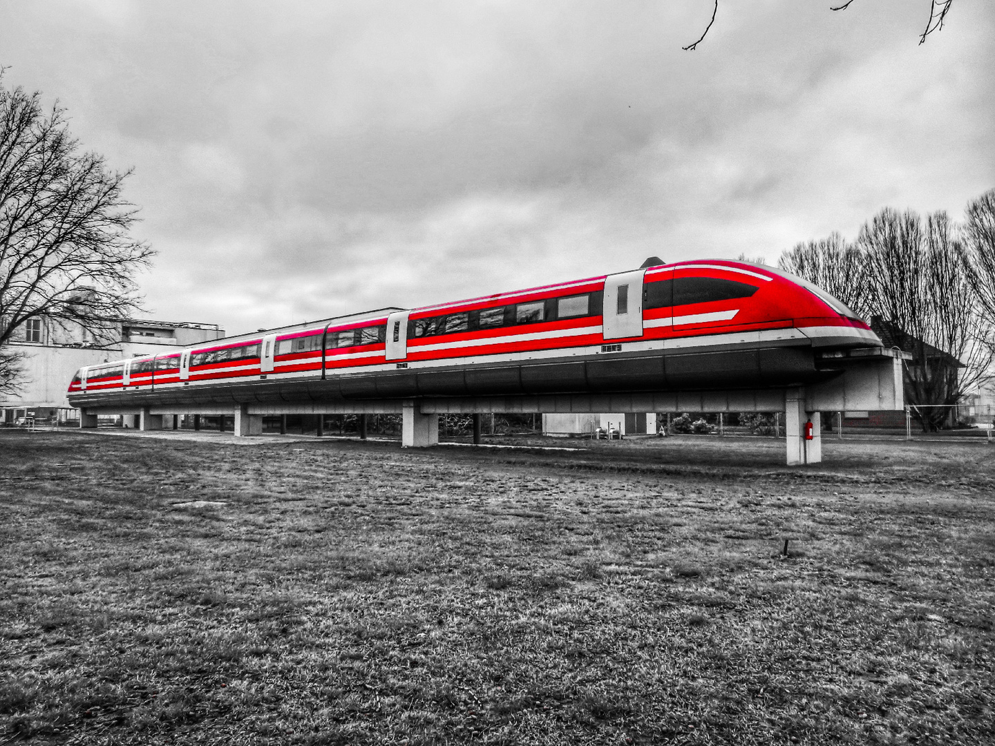 Transrapid 09 Foto & Bild | digiart, motive, techniken Bilder auf ...