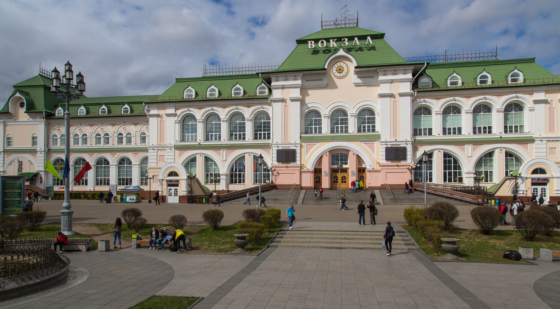 Transsib 2019 (CCXLV) Foto & Bild | bahnhof, architektur, eisenbahn ...