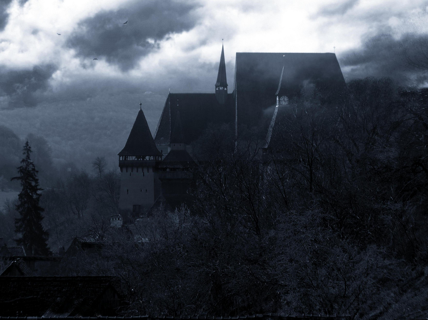 Transsilvanien lässt grüssen! Foto & Bild | fotomontage, fantasy ...