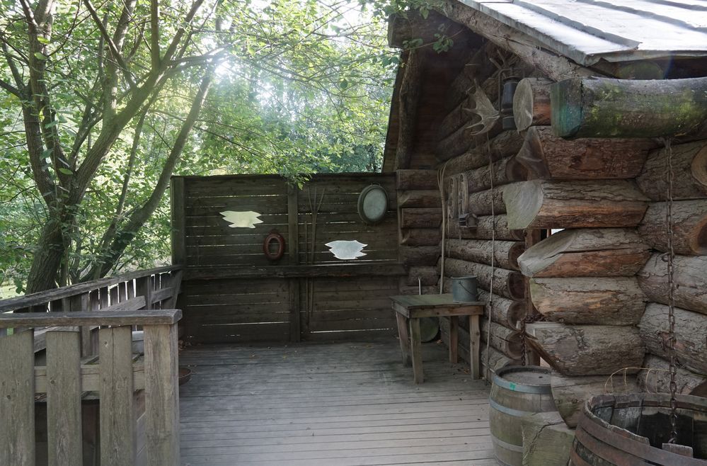 Trapper und Fallenstellerhütte Foto & Bild | architektur, landschaft ...