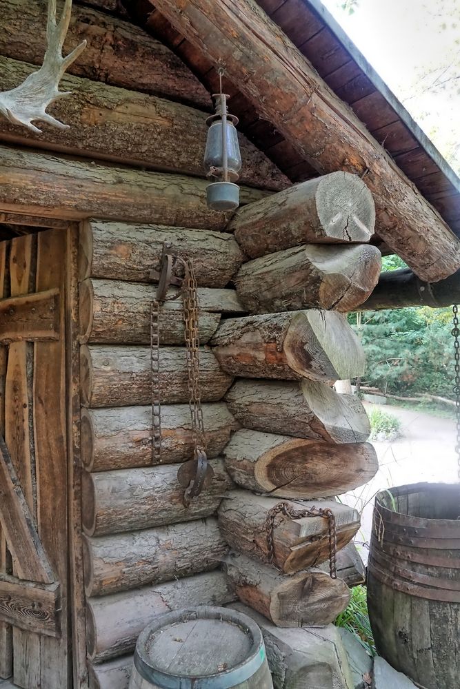 Trapper und Fallenstellerhütte Foto & Bild | architektur, landschaft ...