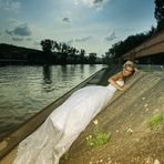 "Trash The Dress" Foto & Bild | hochzeit, trash the dress, menschen Bilder auf fotocommunity