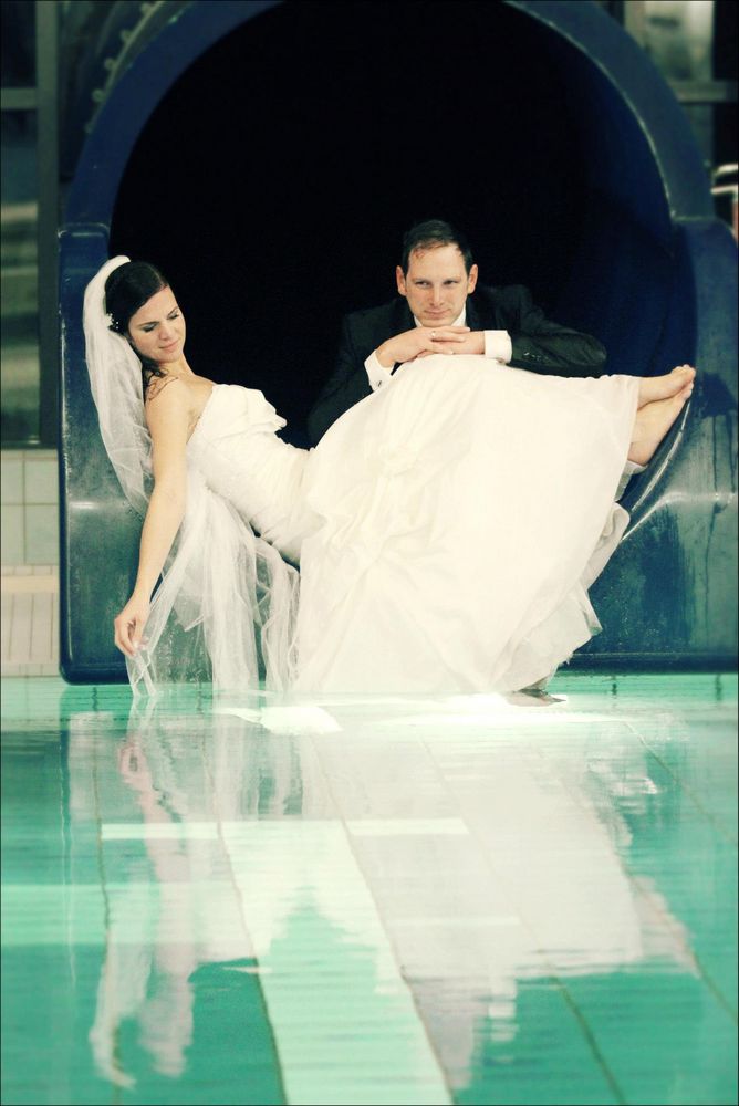 Trash the Dress Foto & Bild | hochzeit, trash the dress, isa Bilder auf fotocommunity