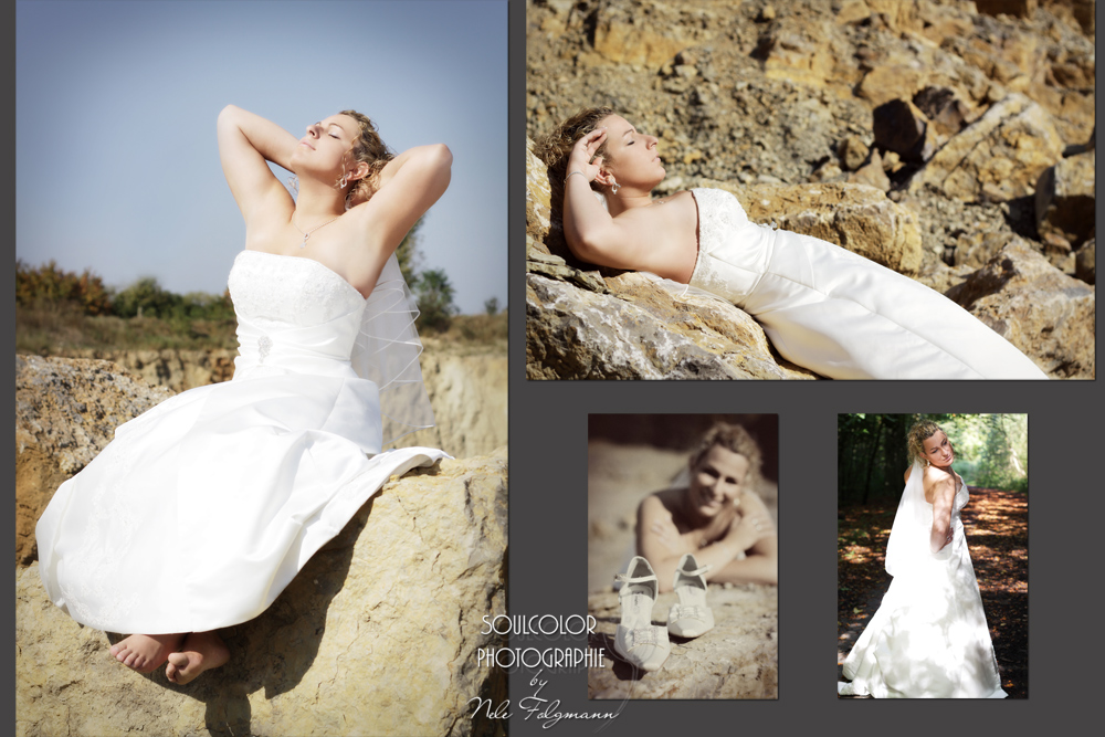 Trash the dress - ach nee, doch nicht :-) Foto & Bild | hochzeit, trash the dress, menschen ...