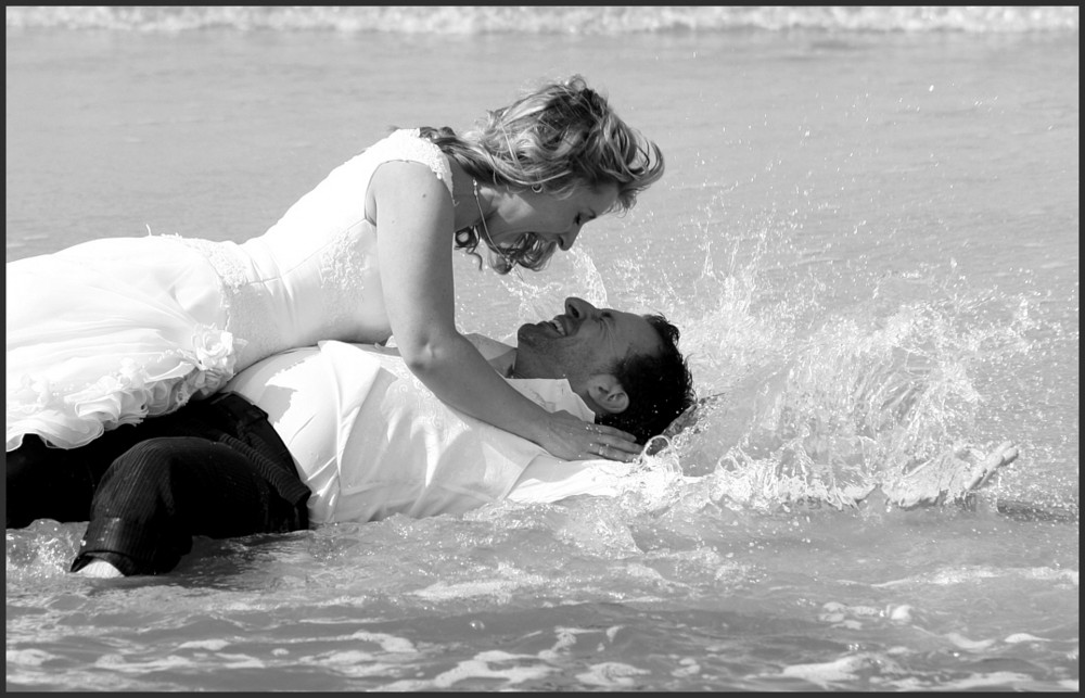 Trash the dress auf amrum Foto & Bild | hochzeit, menschen Bilder auf fotocommunity