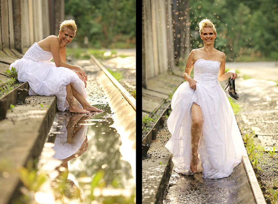 "Trash The Dress" Foto & Bild | hochzeit, trash the dress, menschen Bilder auf fotocommunity