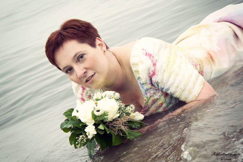 Trash the Dress Fotoshooting in der Ostsee Foto & Bild | hochzeit, trash the dress, trash the ...