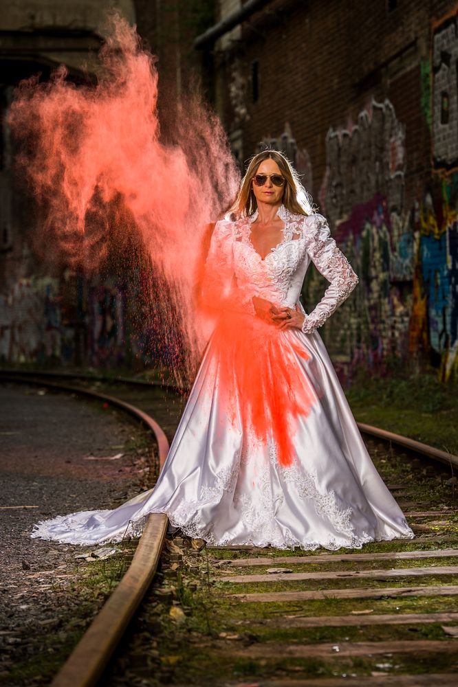 Trash_the_Dress_6 Foto & Bild | hochzeit, wedding, outdoor Bilder auf fotocommunity