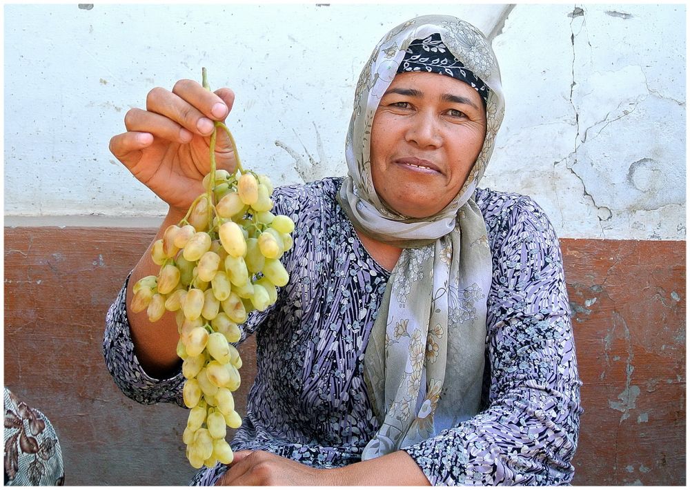 Trauben Foto & Bild | asia, central asia, uzbekistan Bilder auf ...